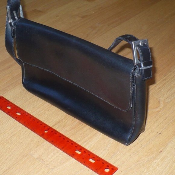 Christian | Bags | Authentic Cristian Leather Shoulder Bag Made In ...